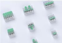 China UL CE Certified 3 Poles Fast Electrical Wire Terminal Connector for Quick Wiring Jobs for sale