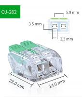 China UL CE Certified 3 Poles Fast Electrical Wire Terminal Connector for Quick Wiring Jobs for sale