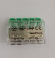 China UL CE Certified 3 Poles Fast Electrical Wire Terminal Connector for Quick Wiring Jobs for sale