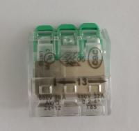 China UL CE Certified 3 Poles Fast Electrical Wire Terminal Connector for Quick Wiring Jobs for sale