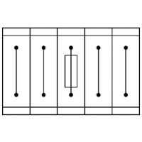 China 0712194 TCP 1A Thermal Magnetic Device Circuit Breaker for 250V AC/65V DC Applications for sale