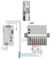 China CAPAROC E2 12-24DC/2-10A Electronic Equipment Circuit Breaker with 2 Poles Number for sale