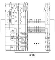 China Electronic 1065729 CAPAROC PM PN Power Module Ideal for 12V DC / 24 V DC Applications for sale