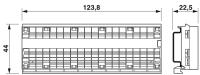 China 20mm Bus Bar 22 CAPAROC CR 1110989 The Perfect Solution for Power Distribution for sale