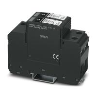 China 240V AC L-PE / N-PE Rated VAL-MS-EE-T2-1 1-320 Type 2 Surge Protector with 3 Poles for sale