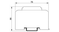 China 24V DC Surge Protector MT-2/1-S-24DC 2-Pole Design for Safe and Long-Lasting Protection for sale