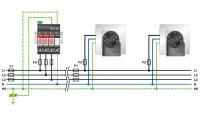 China Protection 2800183 VAL-MS-T1/T2 335/12.5/3 1-FM Class 1/2 Lightning/Surge Protector for sale