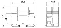 China 2800184 VAL-MS-T1/T2 335/12.5/3 1 1/2 Class 1/2 Lightning/Surge Protector for 4 Poles for sale