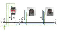 China VAL-MS-T1/T2 335/12.5/3 0-FM Class 1/2 Lightning/Surge Protector for 5V-250V AC 4 Pole for sale