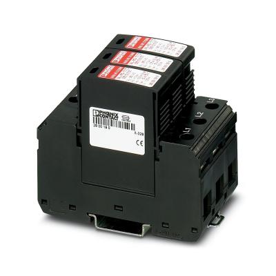 China 4 Pole 2800189 VAL-MS-T1/T2 335/12.5/3 0 Class 1/2 Lightning/Surge Protector for 380V for sale