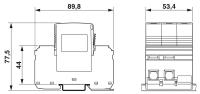 China 4 Pole 2800189 VAL-MS-T1/T2 335/12.5/3 0 Class 1/2 Lightning/Surge Protector for 380V for sale