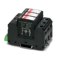 China 2 Pole 2800627 VAL-MS 1000DC-PV/2 V-FM Type 2 Surge Protector for Top- Performance for sale