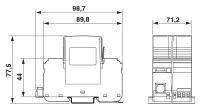 China 2800644 VAL-MS-T1/T2 335/12.5/4 0-FM Class 1/2 Lightning/Surge Protector with 2 Poles for sale