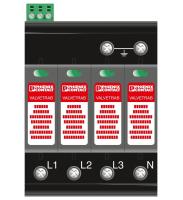 China 2800644 VAL-MS-T1/T2 335/12.5/4 0-FM Class 1/2 Lightning/Surge Protector with 2 Poles for sale