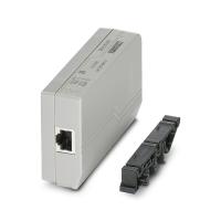 China Durable Protection 2800723 D-LAN-CAT.5-FP Surge Protector 4-Pole 24V DC Rated Voltage for sale