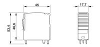 China PTB-P Plug 3 Pole 24 V DC Rated Voltage for Versatile Industrial Applications for sale