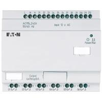 China 100-240V AC/DC EASY-E4-AC-16RE1 Miniature 8DI8RO DI/O Control Relays and Screw Terminal for sale