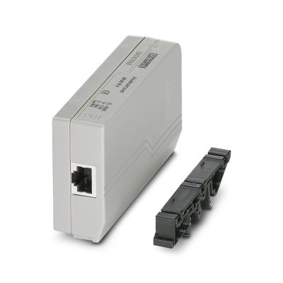 China 24 V DC Rated Voltage 2800763 D-LAN-CAT.5-HC Surge Protector with 1 Pole for sale