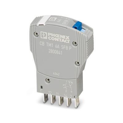China Top-Notch 2800841 CB TM1 6A SFB P Thermal Magnetic Device Circuit Breakers for sale