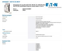 China DI/O Power Source 100-240V AC/DC EASY-E4-AC-16RE1P with 8DI8RO and Push-in Terminals for sale