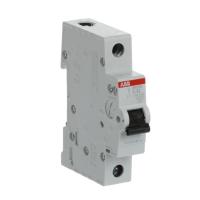 China MCB SH201-C32 Miniature Circuit Breaker 1P C 32A Compact Design 220V Rated Voltage for sale