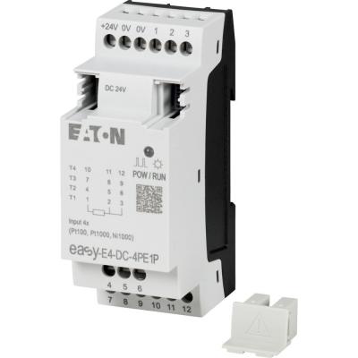 China EASY-E4-DC-4PE1P 12 Bit 4AI Temperature Inputs Pt100/1000/Ni1000 2- and 3-Wire Inputs for sale