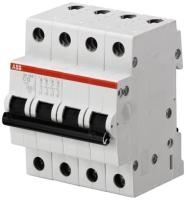 China MCB SH204-D32 Miniature Circuit Breaker 4P D 32A with Rated Current and BCD Curve for sale
