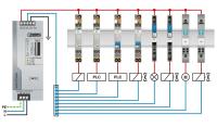 China 5 Poles and 50V DC Rated Voltage CB TM1 6A M1 P Thermal Magnetic Device Circuit Breakers for sale