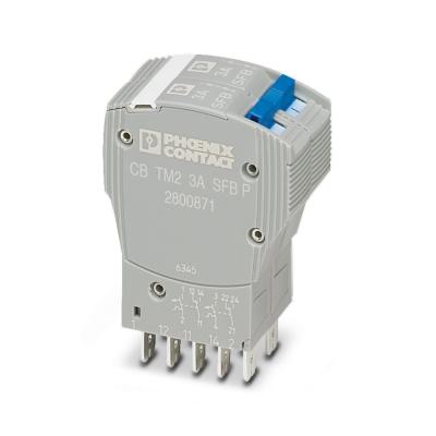 China 80V DC 10 Poles TM2 3A SFB P Thermal Magnetic Device Circuit Breakers for Industrial for sale