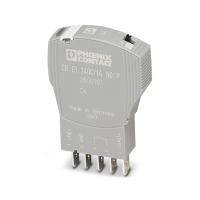 China 24V DC Rated Voltage 2800901 CB E1 24DC/1A NO P Electronic Equipment Circuit Breaker for sale