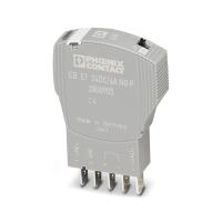 China 24 V DC Rated Voltage 2800905 CB E1 24DC/6A NO P Electronic Equipment Circuit Breaker for sale