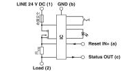 China 2800914 CB E1 24DC/10A S-R P Electronic Equipment Circuit Breaker for Industrial for sale