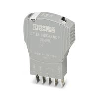 China 5 Poles Number 2800915 CB E1 24DC/1A NC P Electronic Equipment Circuit Breaker Rated Voltage 24 V DC for sale