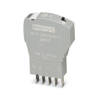 China 24V DC Rated 2800917 CB E1 24DC/3A NC P Electronic Equipment Circuit Breaker with 5 Poles for sale