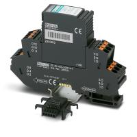 China 24 V DC 4 Pole PT Surge Protector PT-IQ-4X1-24DC-PT for PT Systems for sale
