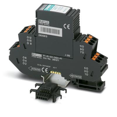 China 24 V DC 4 Pole PT Surge Protector PT-IQ-4X1-24DC-PT for PT Systems for sale