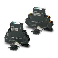 China 24 V DC 4 Pole PT Surge Protector PT-IQ-4X1-24DC-PT for PT Systems for sale