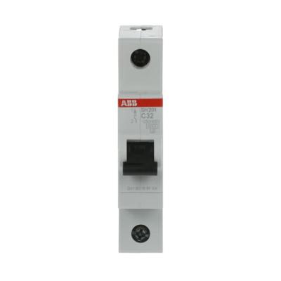 China MCB SH201-C32 Miniature Circuit Breaker 1P C 32A BCD Curve C Rated Voltage 220 for sale