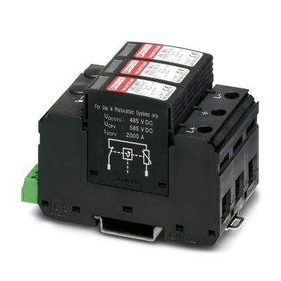 China VAL-MS-CN 1000DC-PV/2 V-FM Type 2 Surge Protector Number of Pole 2 2801311 for sale
