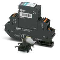 China PT-IQ-3-HF-12DC-PT Surge Protector Rated Voltage 12V DC 4 Pole Protection Device for sale