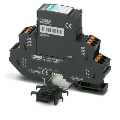 China 4 Pole 2801291 PT-IQ-5-HF-5DC-PT Surge Protector for 24 V DC Rated Voltage for sale