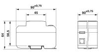 China 2801300 FLT 25-3C-350 Type 1 2 Combined Surge Protector for 380V Network Protection for sale