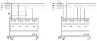 China 2 Pole 2801557 VAL-ME 385/120-3S-FM Type 2 Surge Protector 5 V AC ... 250 V AC /30 V DC for sale