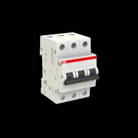 China MCB SH203-C50 Miniature Circuit Breaker Rated Frequency Hz 50 BCD Curve C 3P 50 A for sale