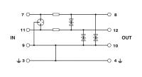 China 24 V DC Rated Voltage PT 3-24DC-ST Wave Protector Plugin with 2 Poles and Number of Pole 2 for sale