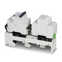 China 240 V AC 4 Pole 2804403 VAL-CP-MOSO 60-3S-FM Type 2 Surge Protector for sale
