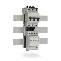 China 240 V AC 4 Pole 2804403 VAL-CP-MOSO 60-3S-FM Type 2 Surge Protector for sale