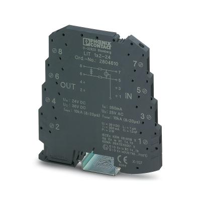 China 24 V DC 2804610 LIT 1X2-24 Surge Protector 2 Pole Protection System for sale