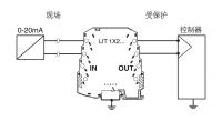 China 24 V DC 2804610 LIT 1X2-24 Surge Protector 2 Pole Protection System for sale