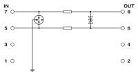 China 24 V DC 2804610 LIT 1X2-24 Surge Protector 2 Pole Protection System for sale
